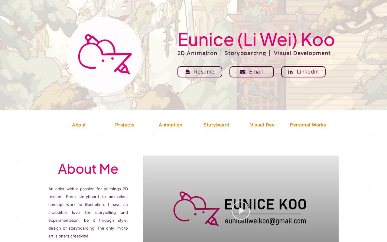 Eunice (Li Wei) Koo's Portfolio